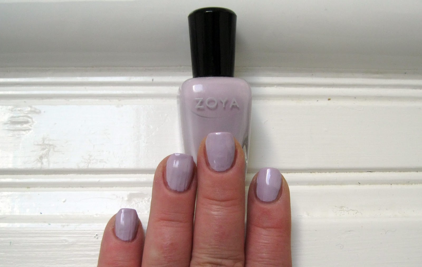 Lacquer Slacker Liz: Hare Polish Pegasus over Zoya Marley