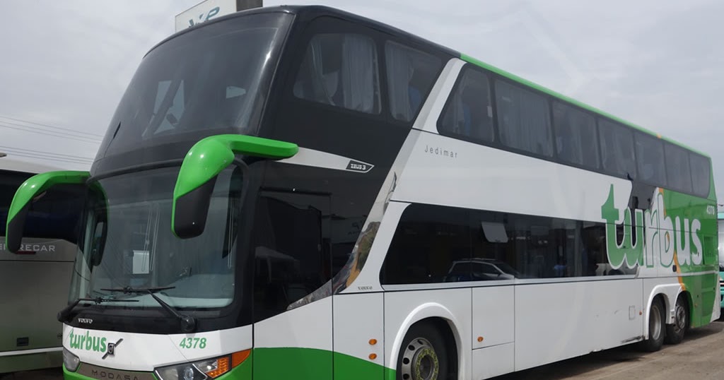 Buses en Chile | Juan Guillermo Pacheco S.: Tur-Bus | N° 4378.-