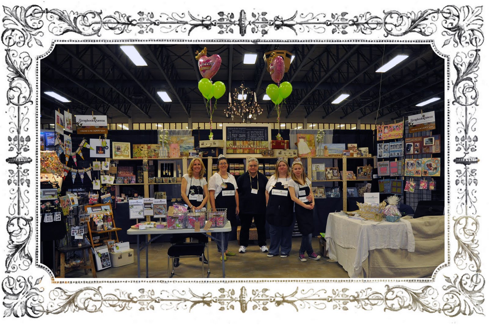 Lorrie Everitt Studio: Scrapfest in Kitchener ... oh what fun!