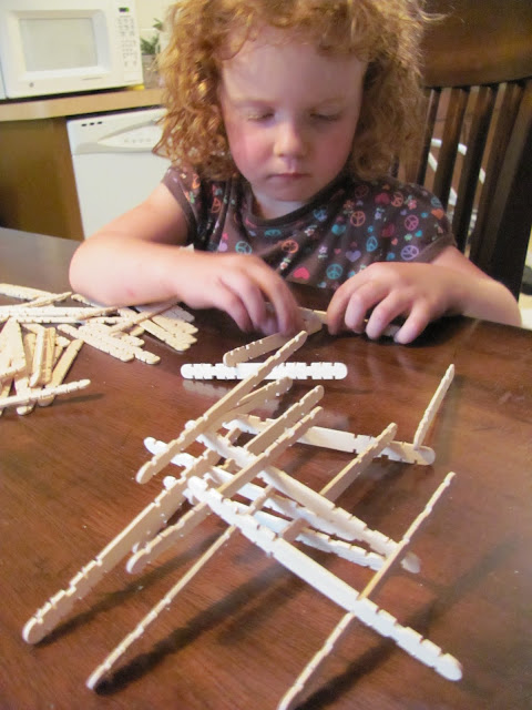 The Chocolate Muffin Tree: Wooden Skill Stick Sculptures