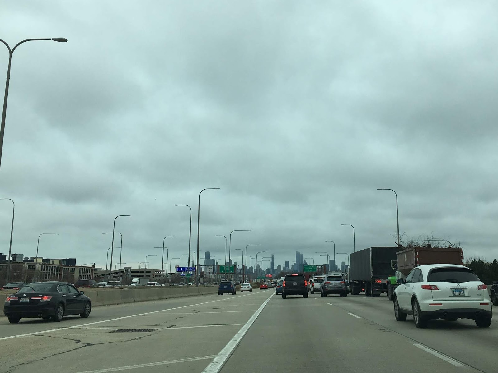 Kennedy Expressway (Interstates 90, 94 and 190)