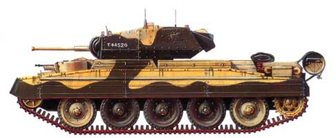 Catainium's Tanks: Cruiser VI Crusader/A15 Cruiser Tank