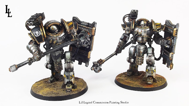 Iron Circle Domitar-Ferrum Class Battle automata Iron Warriors ...