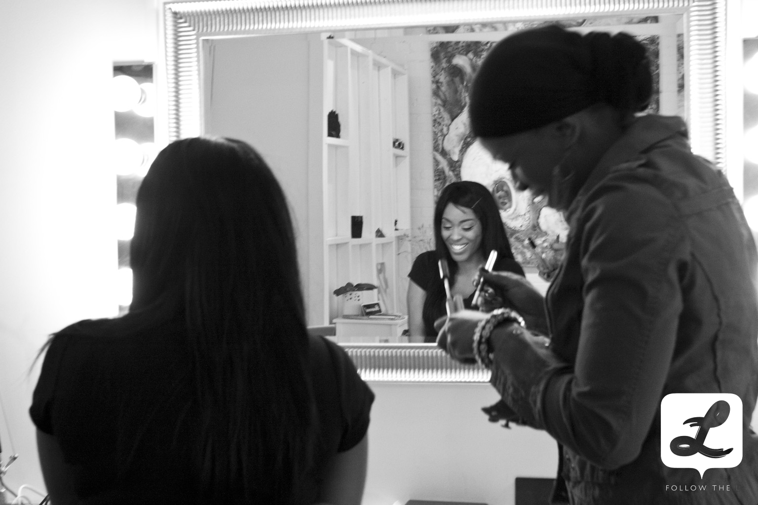 Follow The L: [GOODS] Behind The Scene With Andreena Mill - All Eyes On Her