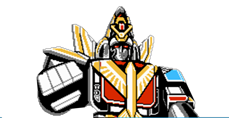 Robot Zic Games: JETMAN