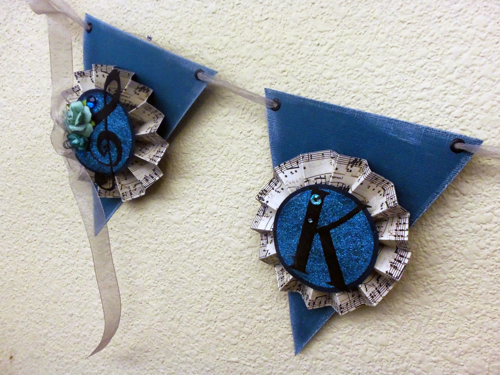 Flute Choir Extravaganza: Crafting for a Music Party - Alice Scraps ...