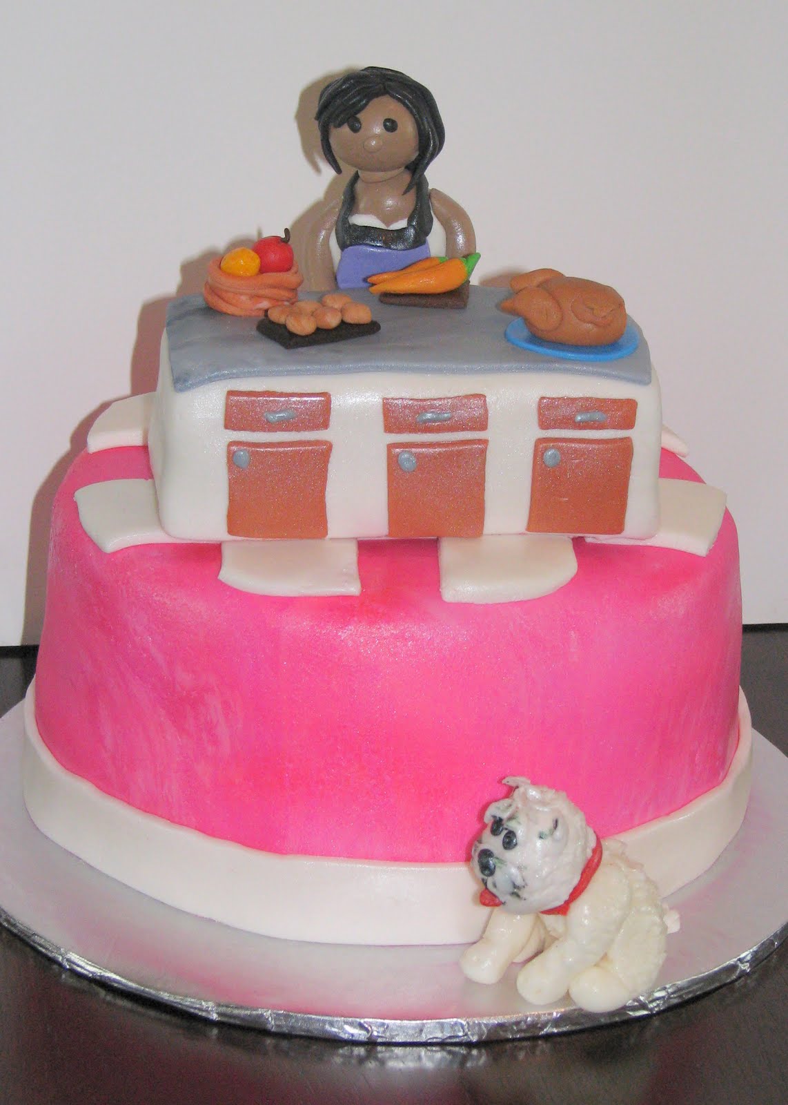 Bake me a Cake!: Kitchen - Bridal Shower Cake