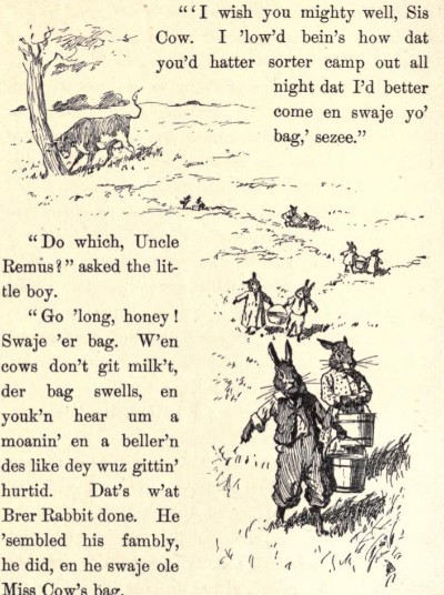 BRER RABBIT: TALES of a TRICKSTER: C009. Brer Rabbit and Sis Cow