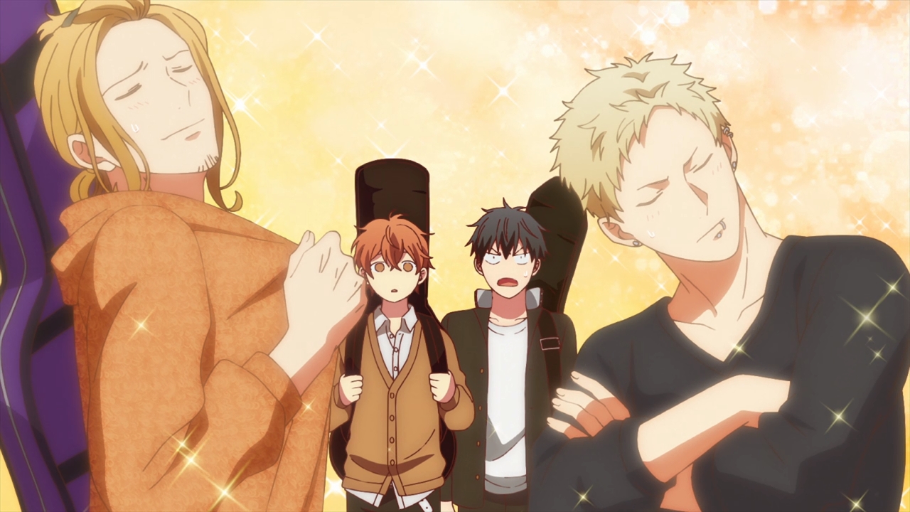 Given [Primeras Impresiones] || ~[Grupo DINAMO]~ ||*The Japan & Anime ...