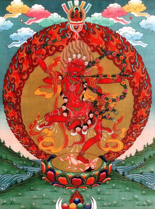 Digital Tibetan Buddhist Altar: Ninth Ogyen Tulku's New Kurukulle CD