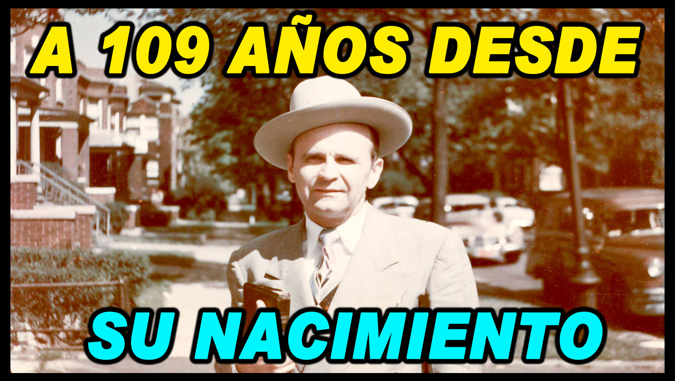 William Marrion Branham 109 años desde su Nacimiento | Mensajes de ...