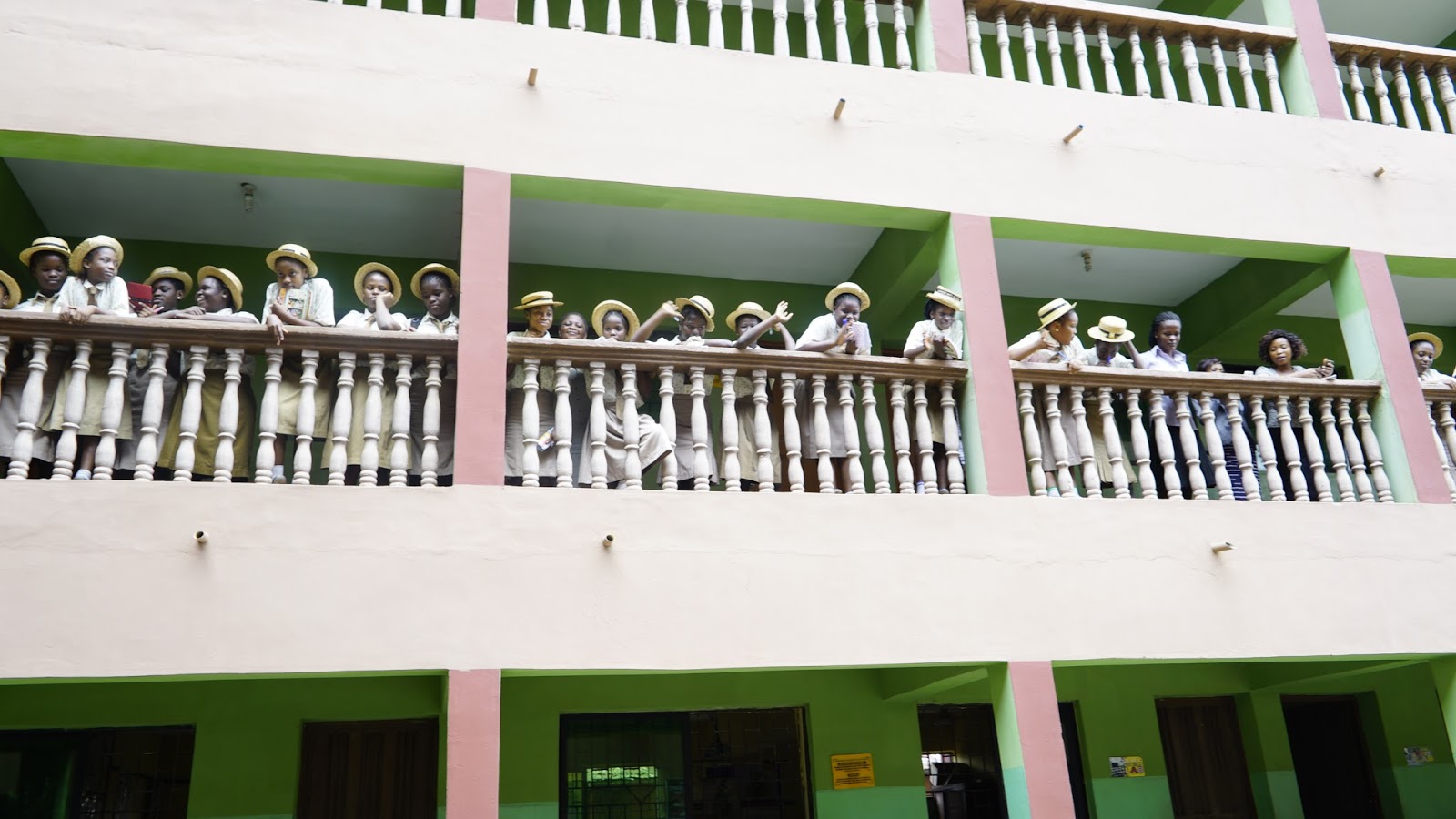 Photos from my visit to Topmost College in Ipaja