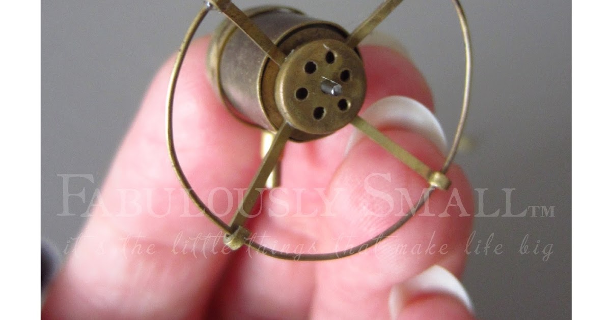 Fabulously Small: fan-tastic challenge