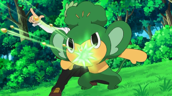 Poké-Arquivo: 511 - Pansage ~ PMD || Acervo de Imagens de Digimon e ...