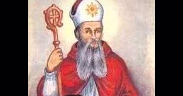 Saint May 29 : St. Maximinus of Trier a Bishop of Trier and Defender ...