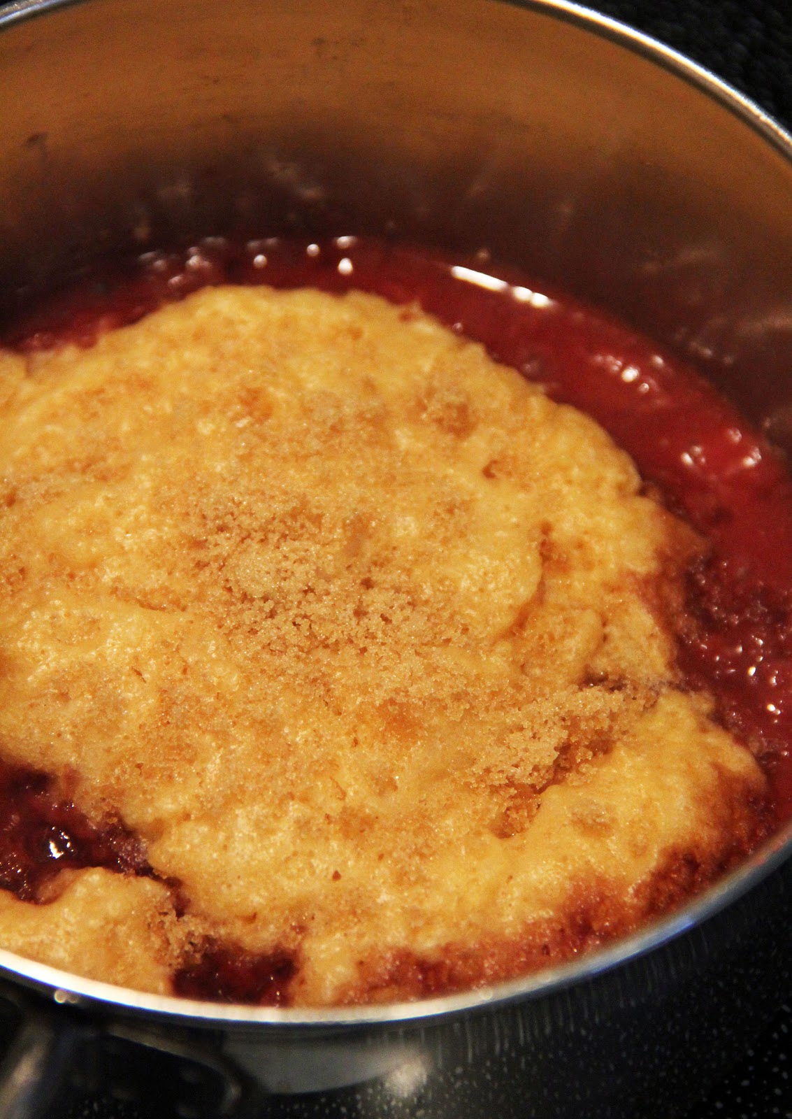 Jo and Sue: Strawberry Grunt (Single Serving)