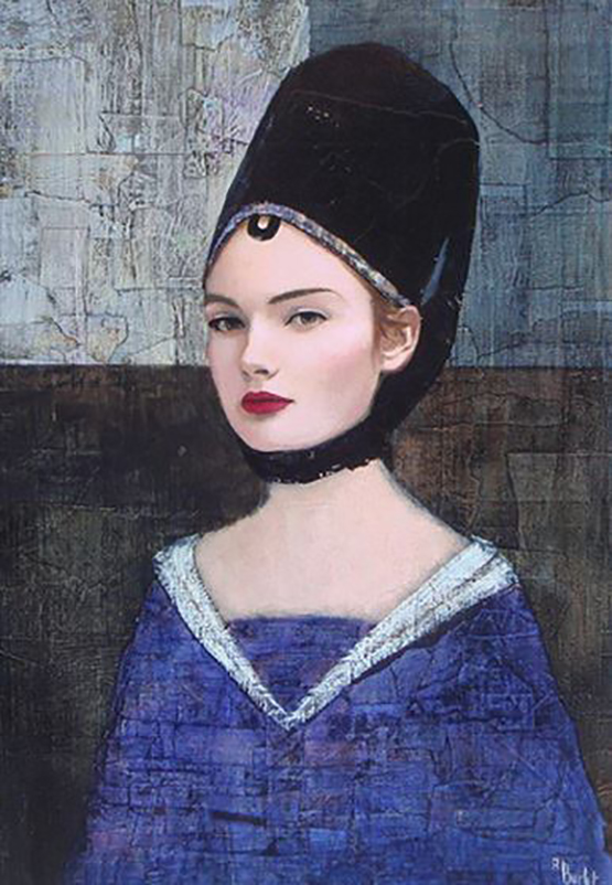 Richard Burlet - Mujeres de Klimt ~ Enkaustikos