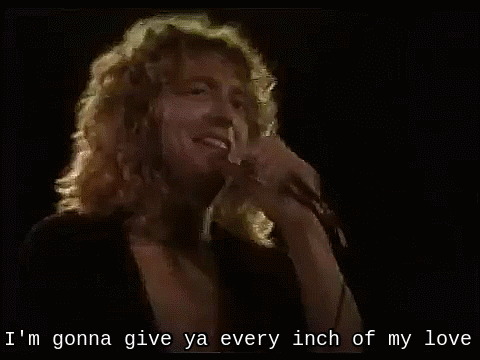 Gżdacz: Whole lotta love (Led Zeppelin)