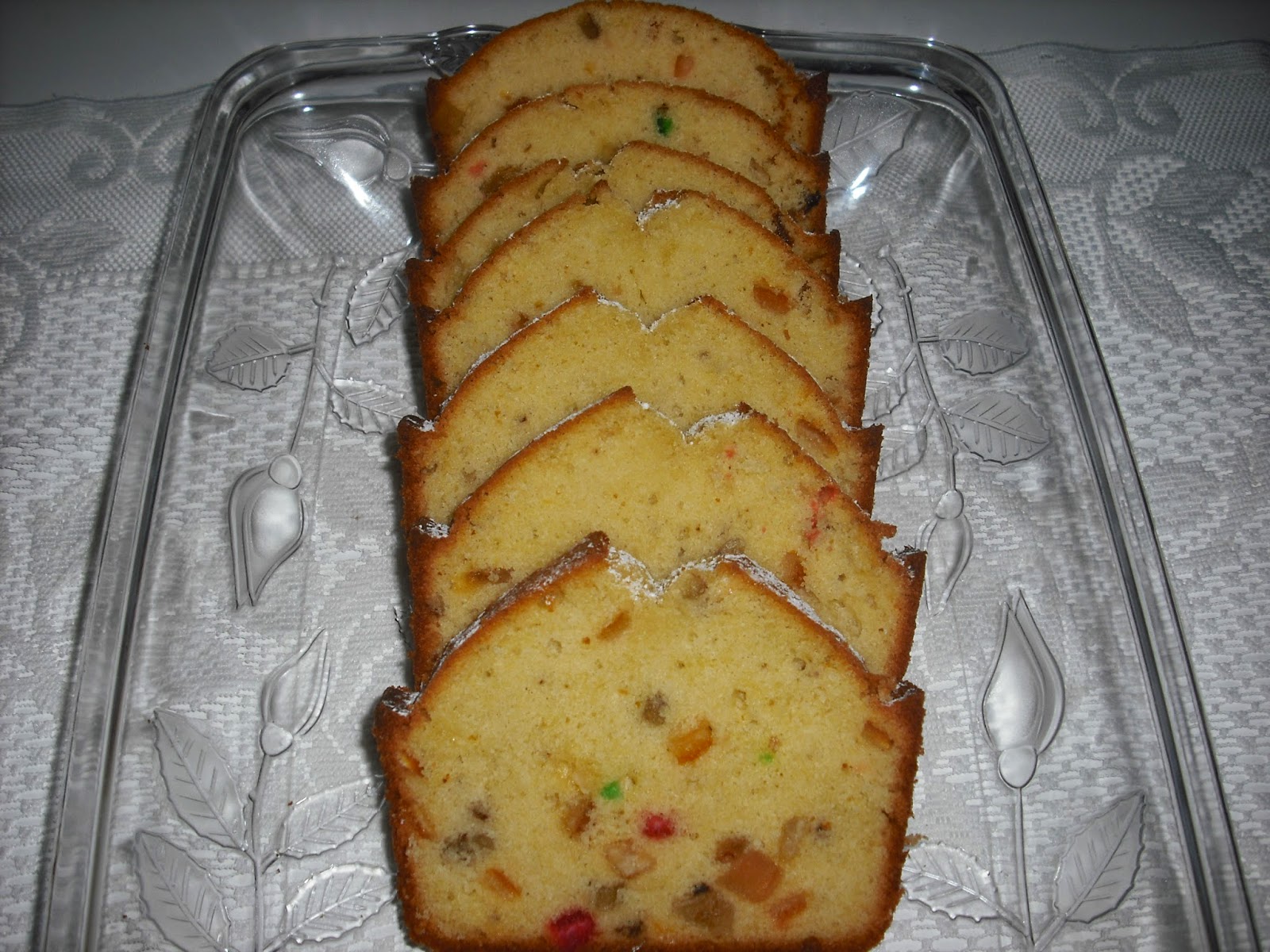 Recipe Marketing : Fruit Pound Cake