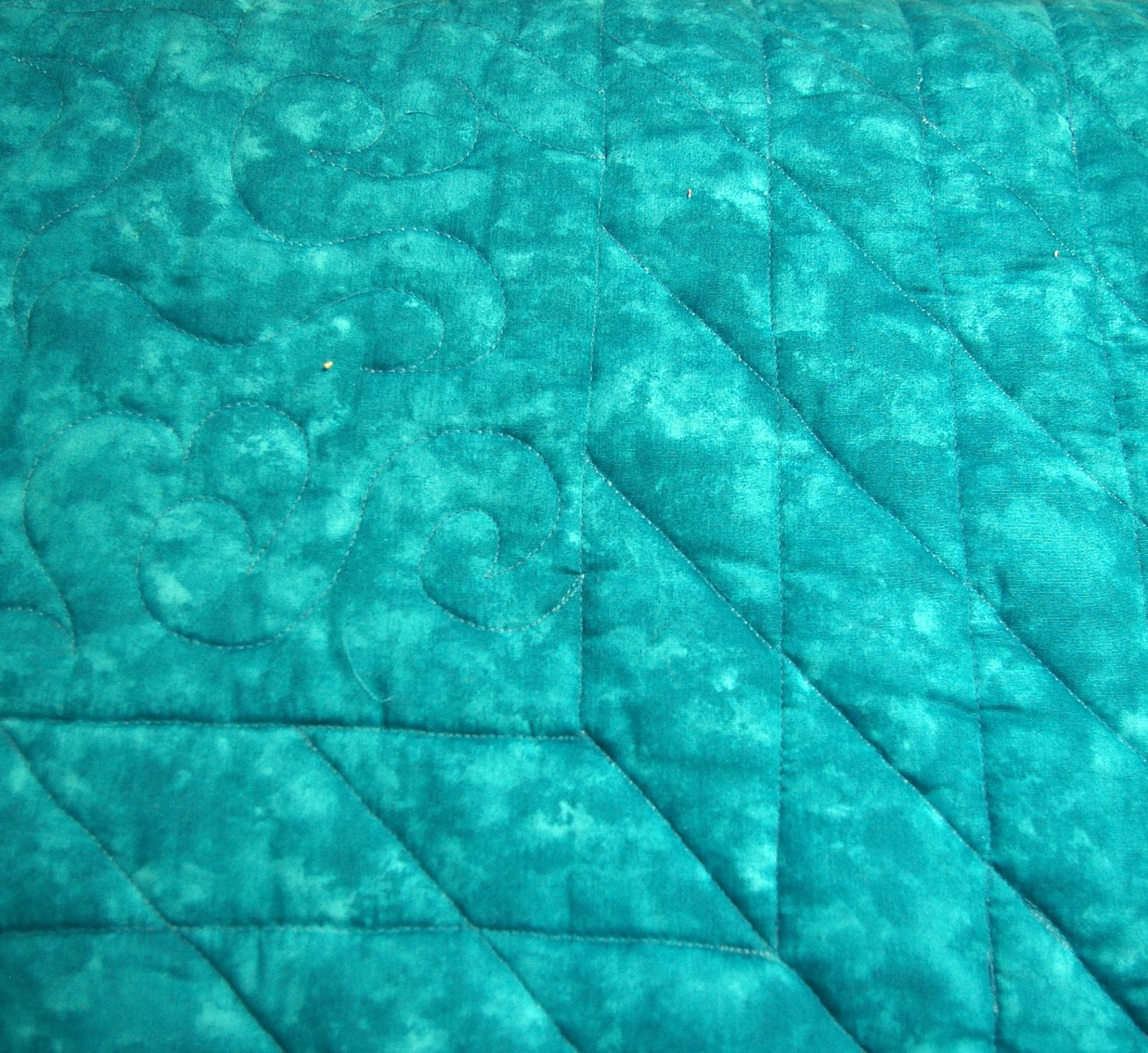 Marie's Quilts: Turquoise Star