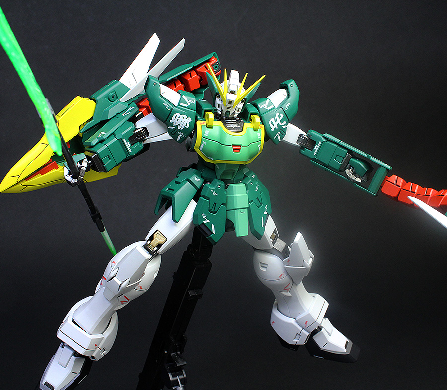 Custom Build: MG 1/100 Altron Gundam EW ver.