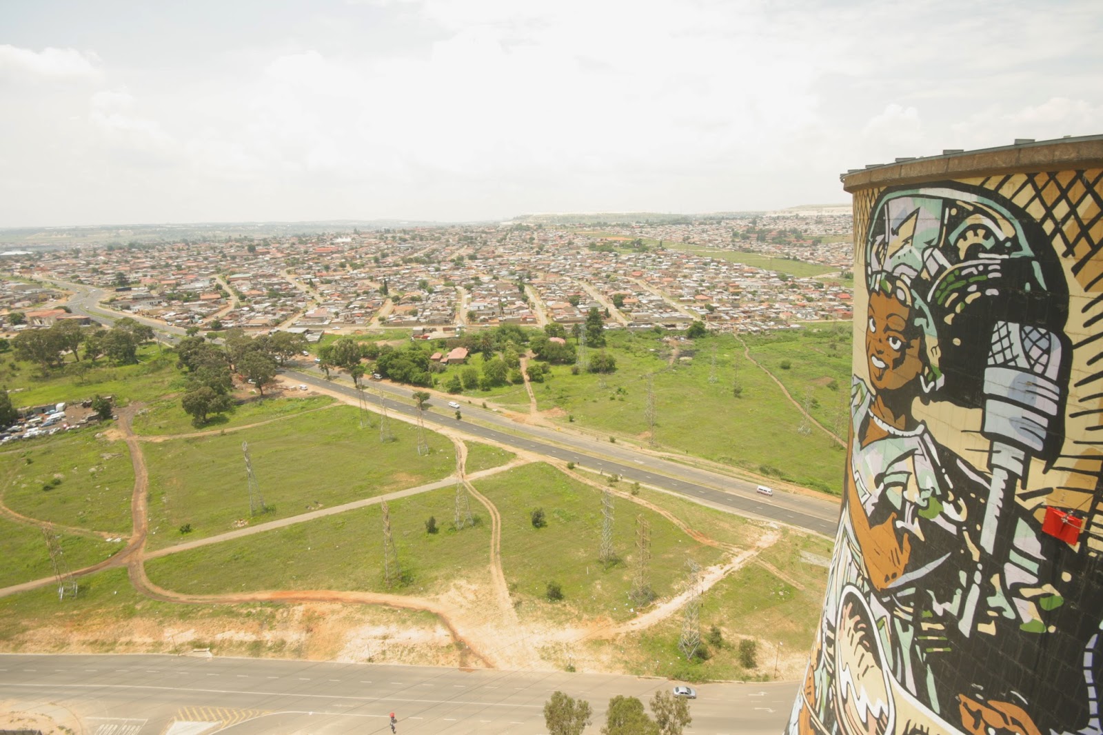 Soweto Towers Bungee Jump