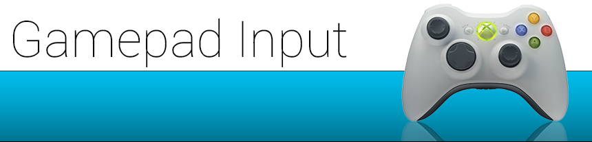 Deciduous Games: Xbox Controller Input Wrapper for Unity Deciduous Games: Xbox Controller Input Wrapper for Unity