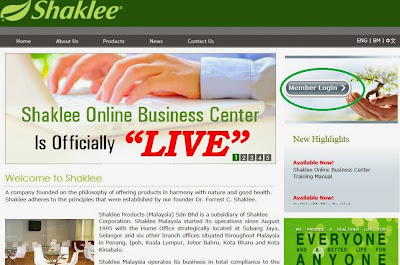 Jom Bahagia: Mengapa Shaklee? (5) Mudahnya Beli Produk Shaklee Secara ...