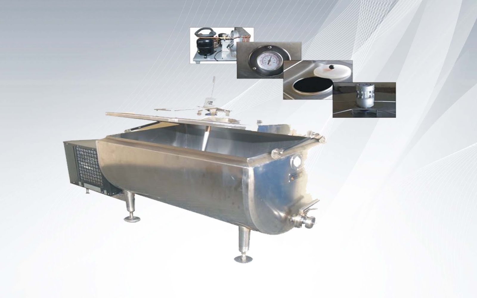 Milk Processing Chiller in Pakistan