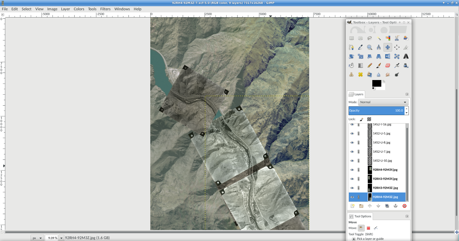 New Zealand Rail Maps: Otago Central Railway [47C]: CG aerials