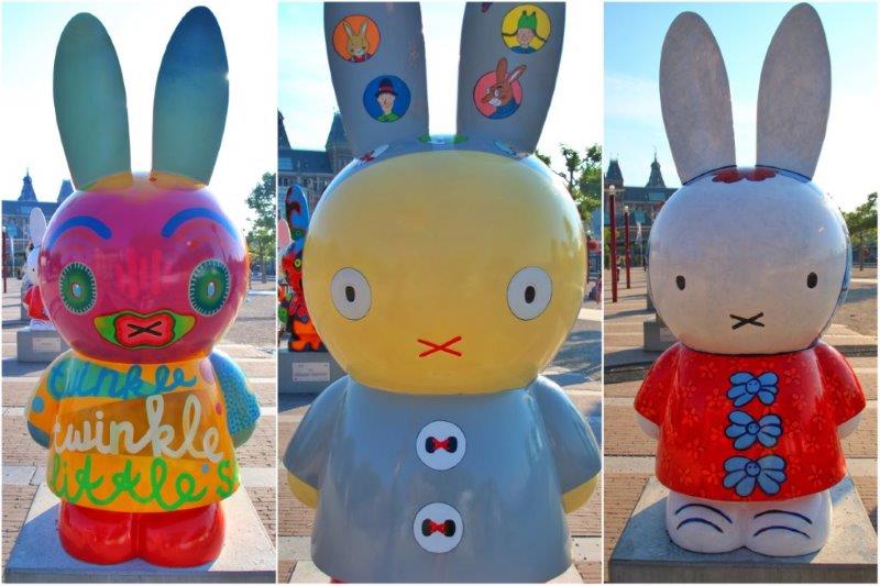 Miffy Art Parade. Miffy cumple 60 años