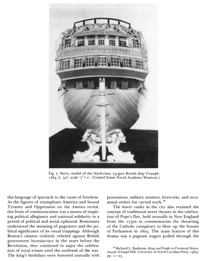English 18th Century Portrait Sculpture: The Skillin Family of Carvers ...