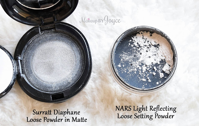 MakeupByJoyce ** !: Swatches + Comparison: Loose and Pressed Matte ...