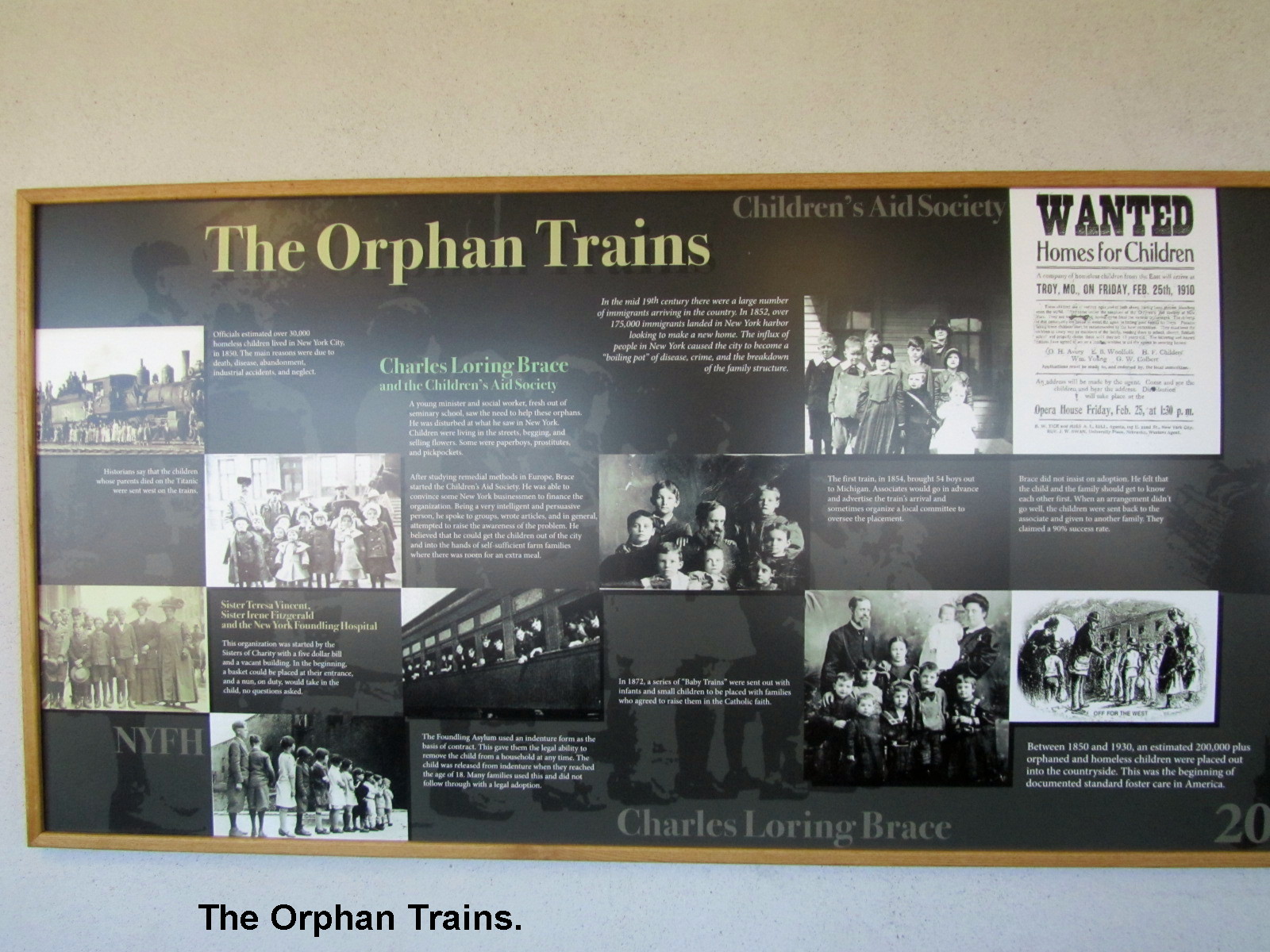 The travels of Ed, Carol and Gopher the dog.: Pioneers and railroads