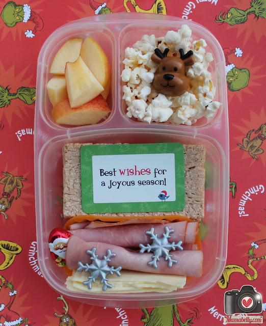 Mamabelly's Lunches With Love: Holiday Lunches