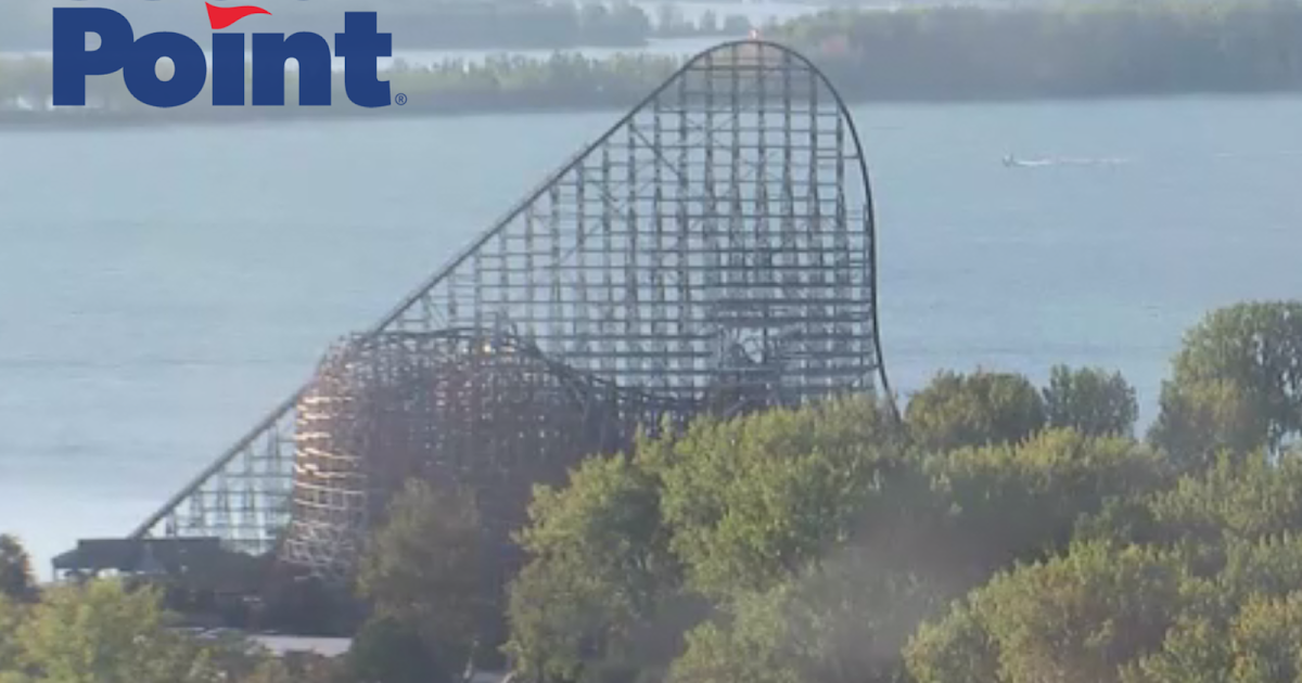 NewsPlusNotes: Steel Vengeance's First Drop is a Sight to Behold