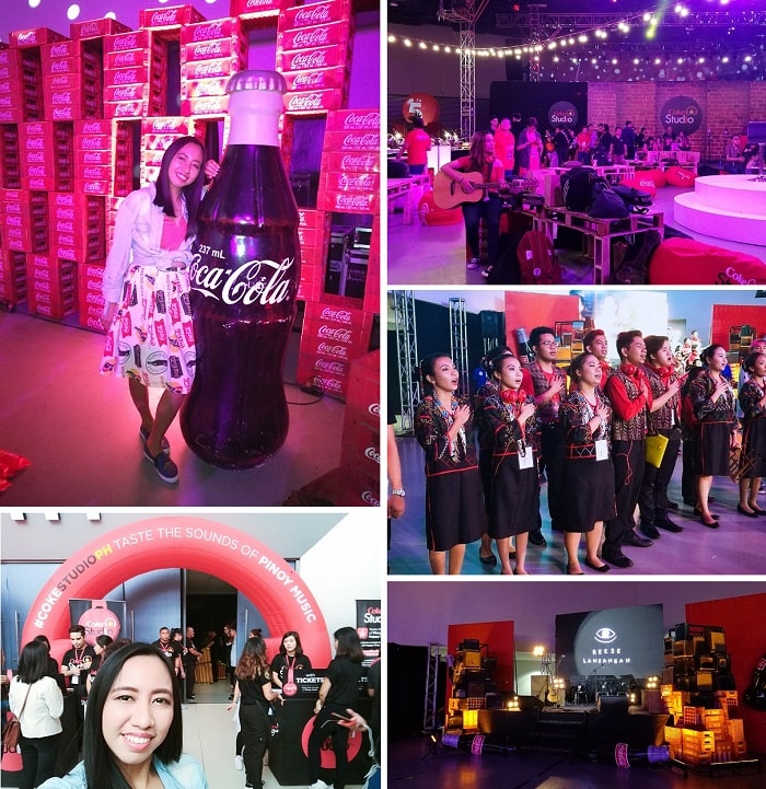 Partying At Coke Studio PH Launch - For Urban Women - Awarded Top 100 ...