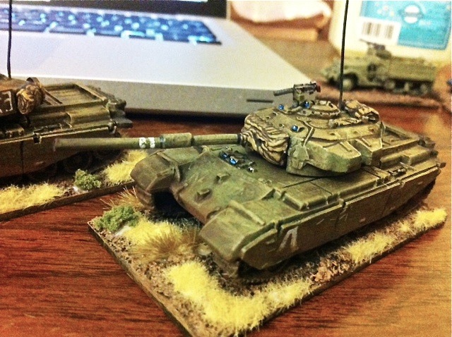 Analogue Hobbies: From GregB: 15mm Israeli Centurion Sho't Tanks (15 ...