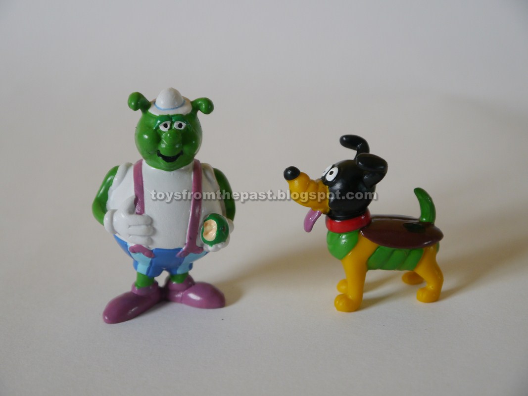 Toys from the Past: #727 SCHLEICH – FERDY PVC FIGURES (1986)