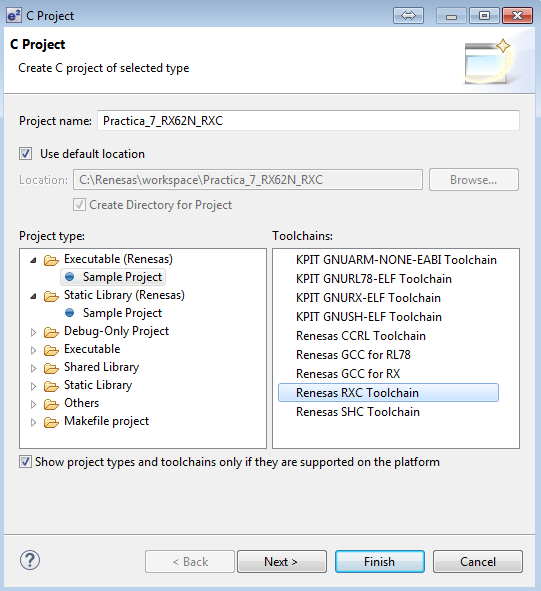 Renesas RX62N YRDKRX62N: PRACTICA # 7 INTERRUPCIÓN EXTERNA (IRQx)