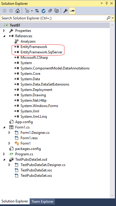 HodentekHelp: How do you work with projects that use Entity Framework ...