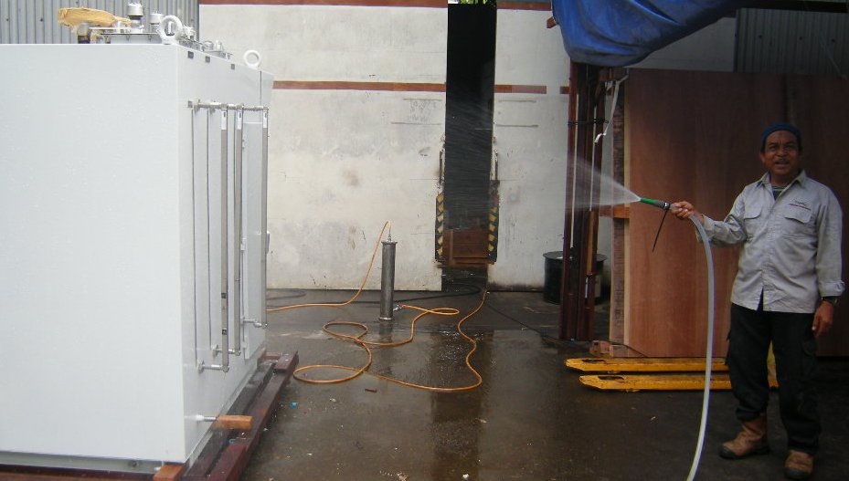 Power Engineering: Ingress Protection