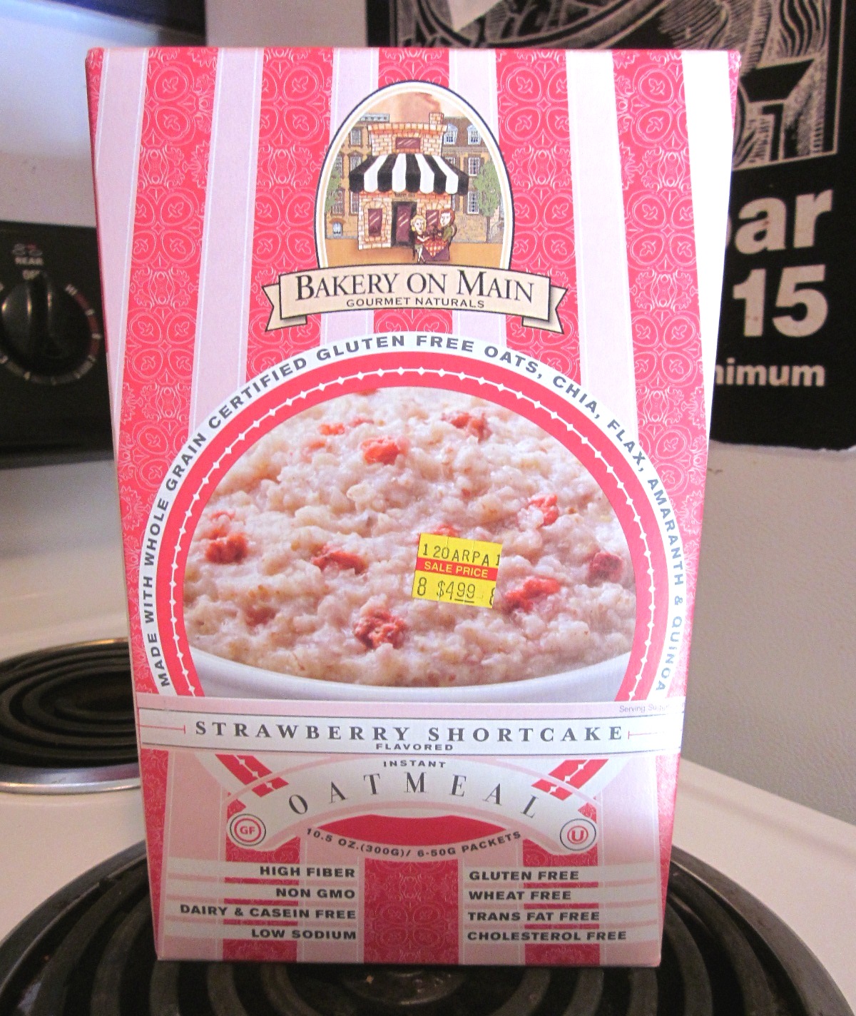 No gluten? My goodness!: Oatmeal is so gross! But so good for you. But ...