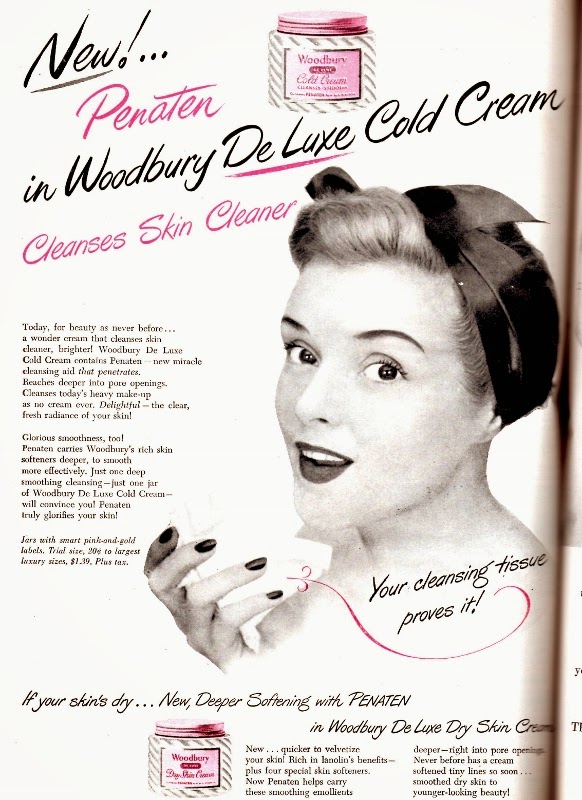 Be A Lady, Dammit!!: Retro Beauty: Cold Cream!