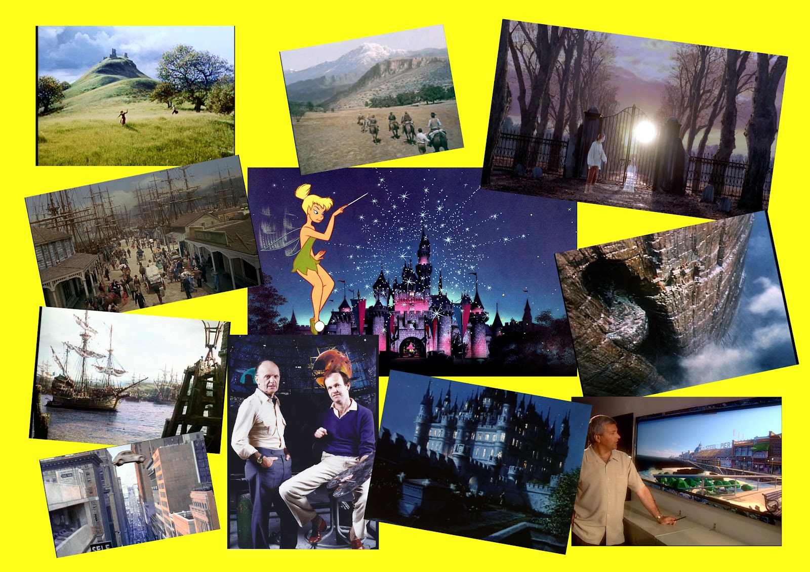 Matte Shot - a tribute to Golden Era special fx: THE WONDERFUL WORLD OF ...