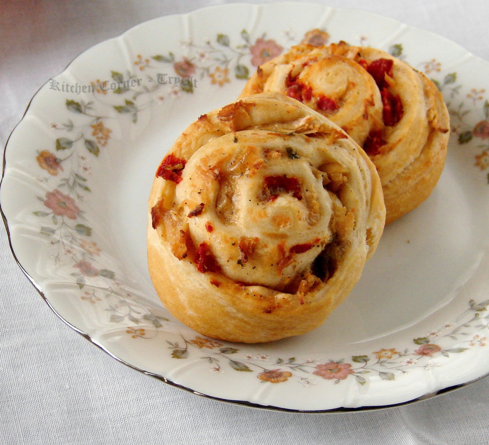 Baked Chicken Pinwheels
