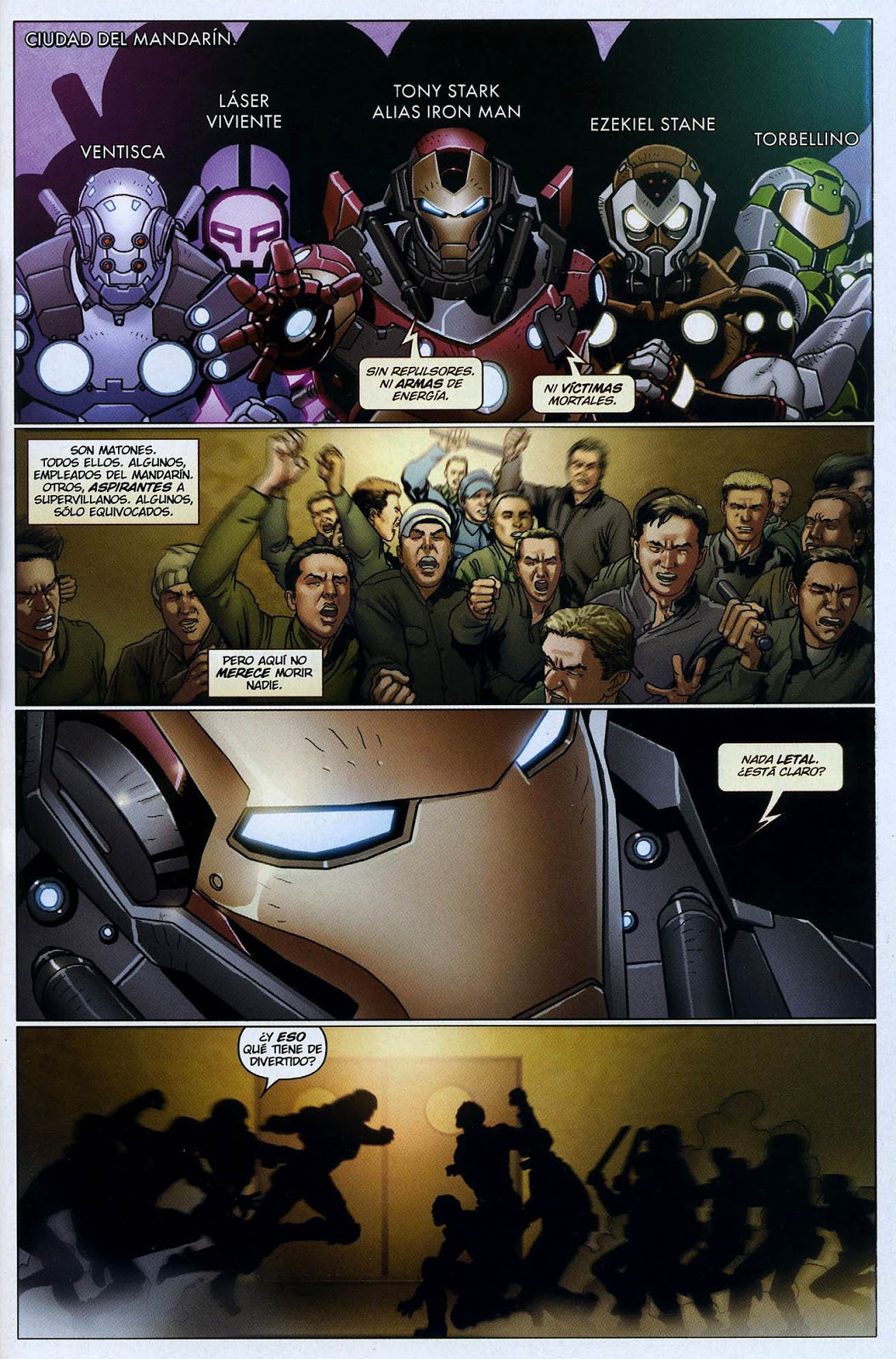 Galicia Comic: El Invencible Iron Man 26 - (Invincible Iron Man 525 ...