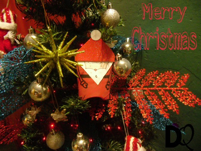 DIY: Santa Claus para el Árbol de Navidad