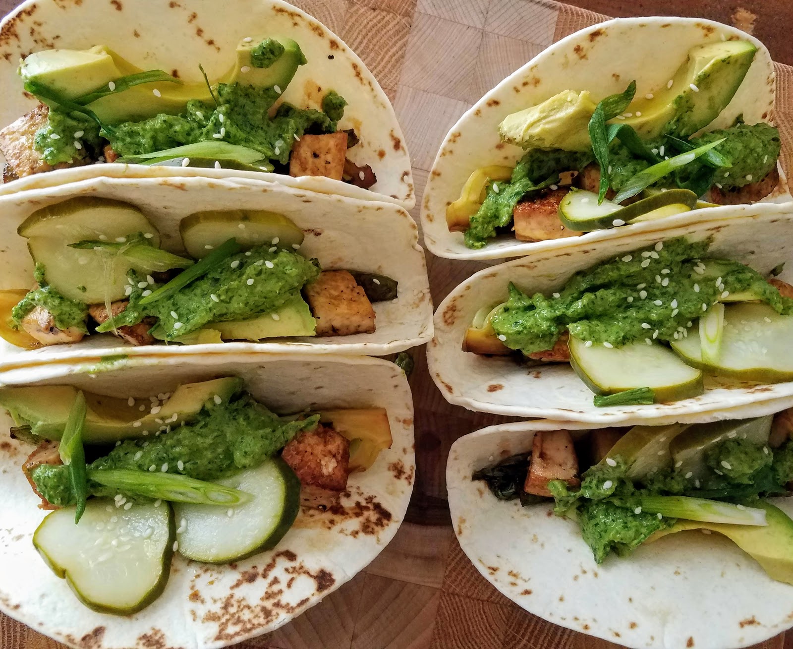 Green Tacos