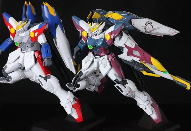 Custom Build: MG 1/100 Wing Gundam Proto Zero + LED